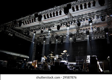 Stage Lights Stock Photo 29587876 | Shutterstock