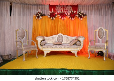 Stage Pic Sofa Set Backdrop Stock Photo 1768774301 | Shutterstock