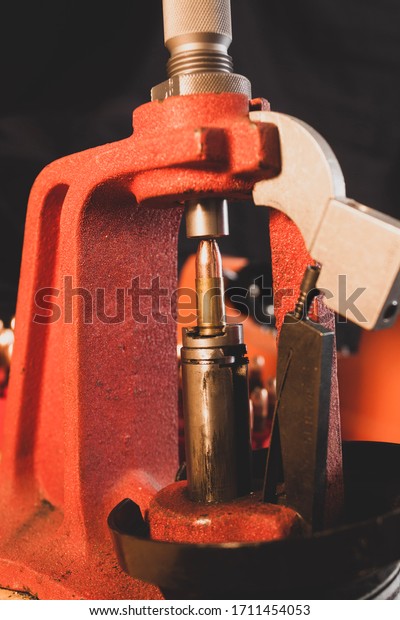 Stages Pistol Reloading Process Stock Photo 1711454053 | Shutterstock