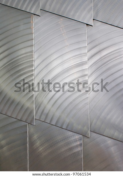 Stainless Steel Pattern Texture Background Stock Photo (Edit Now) 97061534