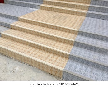 Stair Tile Floor Texture Pattern Background Stock Photo 1815032462 ...