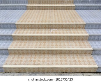 Stair Tile Floor Texture Pattern Background Stock Photo 1815731423 ...