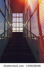 Staircase Grid Stock Photo 1358108348 | Shutterstock