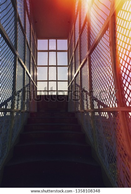 Staircase Grid Stock Photo 1358108348 | Shutterstock