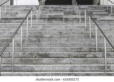 Steps Old Concrete Stairs Stadium Stock Photo 1197200578 | Shutterstock