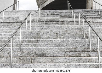 Steps Old Concrete Stairs Stadium Stock Photo 1197200578 | Shutterstock