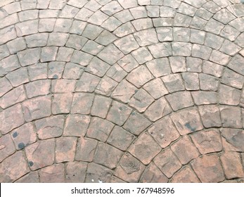 Stamped Concrete Floor Texture Pattern Background Stock Photo 767948596 ...