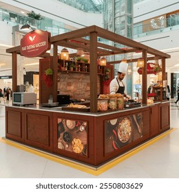 Tasting Booth Inside Mall Looks Like AI-generated image 2550800567 ...