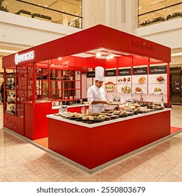 Tasting Booth Inside Mall Looks Like AI-generated image 2550800567 ...