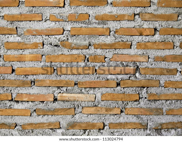 Standard Brick Pattern Shape Background Stock Photo 113024794 ...