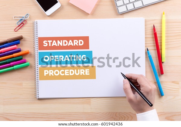 Standard Operating Procedure Concept Stock Photo 601942436 | Shutterstock