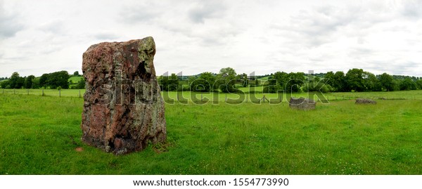 Stanton Drew Standing Stone Circle Stock Photo 1554773990 | Shutterstock
