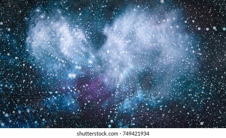 Star Dust Pixie Dust Glitter Space Stock Photo (Edit Now) 749421934