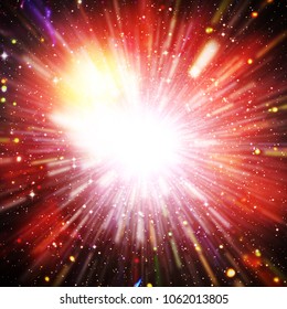 Star Splash Elements This Image Furnished Stock Photo 1062013805 ...