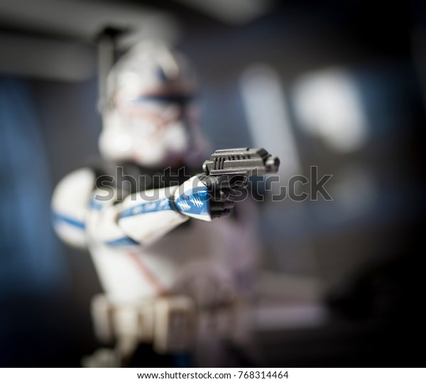 Star Wars Clone Trooper Captain Rex Stock Photo (Edit Now) 768314464