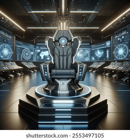 Star Wars Like Command Throne AI 生成图片2553496999 | Shutterstock