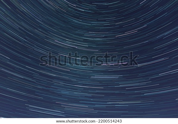 Starry Night Sky Without Clouds Clear Stock Photo 2200514243 | Shutterstock
