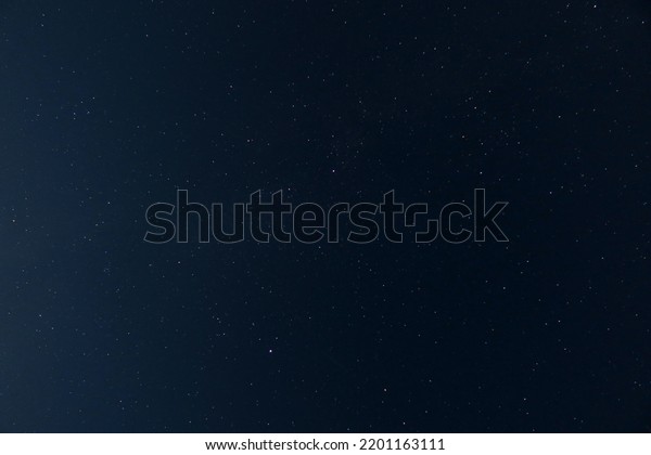Starry Night Sky Without Clouds Clear Stock Photo 2201163111 | Shutterstock