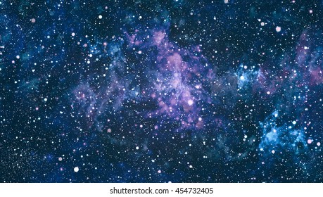 Starry Outer Space Stock Photo 454732405 | Shutterstock