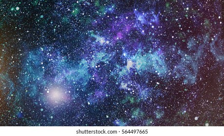 Starry Outer Space Stock Photo 564497665 | Shutterstock