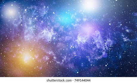 Starry Outer Space Stock Photo 749144044 | Shutterstock