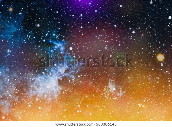 Starry Outer Space Background Texture Stock Photo 583386145 | Shutterstock