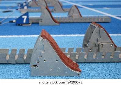 Start Block Stock Photo 24290575 | Shutterstock