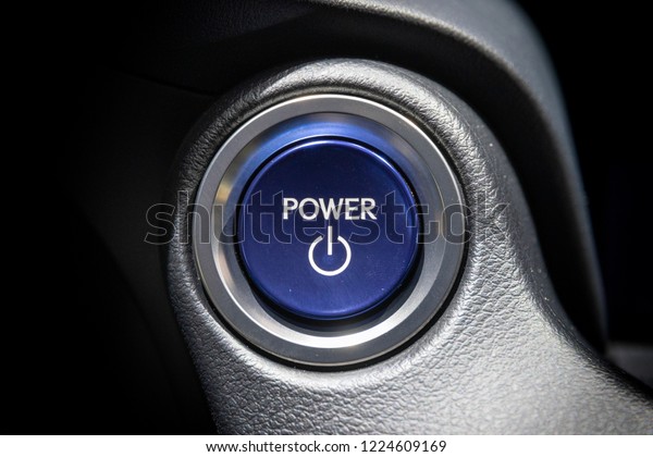 Start Engine Button Modern Car Stock Photo 1224609169 | Shutterstock