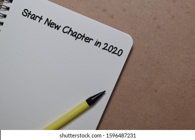 758 Start new chapter Images, Stock Photos & Vectors | Shutterstock