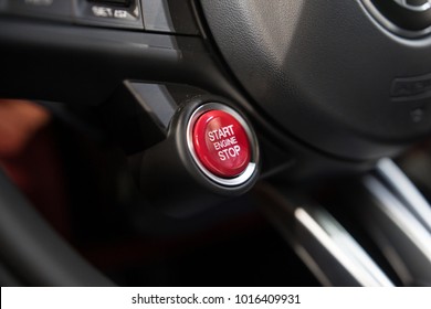 Finger Women Driver Going Push Start Stock Photo 1313565320 | Shutterstock