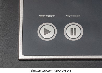 Start Stop Buttons Machine Control Technology Stock Photo 2004298145 ...