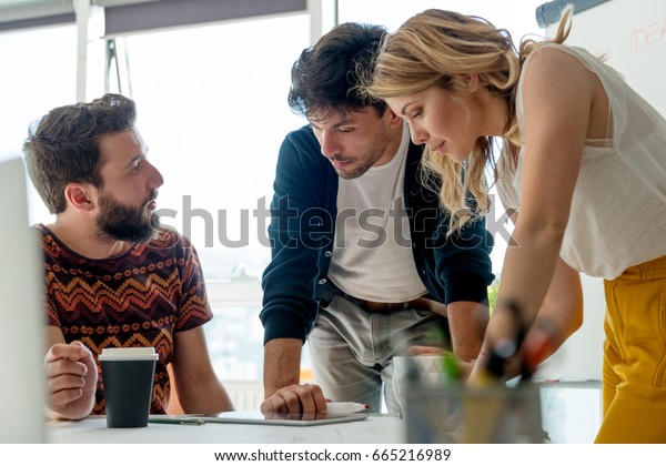 Start Team Stock Photo 665216989 | Shutterstock
