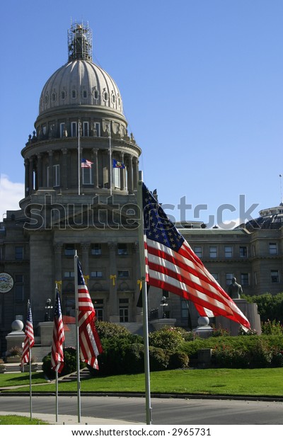 State Capitol Flags Stock Photo 2965731 | Shutterstock