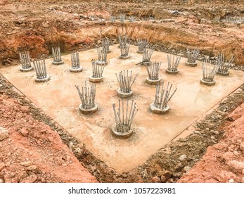 Static Boring Pile Foundation Engine Stock Photo 1057223999 | Shutterstock