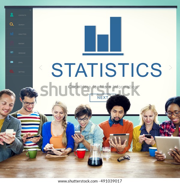 Statistics Result Summary Progress Chart Concept Stock Photo 491039017 ...