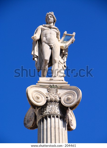Statue Apollo Stock Photo (Edit Now) 204461