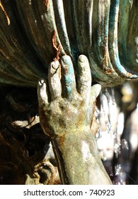 Statue Hand Stock Photo 740923 | Shutterstock
