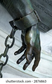 387 Chains hand statues Images, Stock Photos & Vectors | Shutterstock