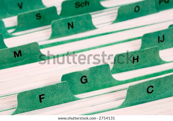 Staying Organized Stock Photo 2754131 | Shutterstock