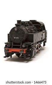 Steam Engine Model Front View Stock Photo 1466473 | Shutterstock