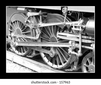 Steam Engine Wheels Stock Photo 157963 | Shutterstock