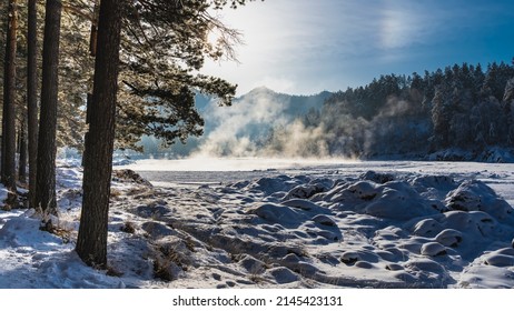 6,666 Frozen riverside Images, Stock Photos & Vectors | Shutterstock