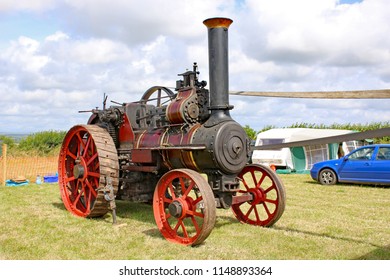 Steam Traction Engine Stock Photo 1148893364 | Shutterstock