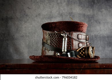 Steampunk Pipe Hat Stock Photo 796034182 | Shutterstock