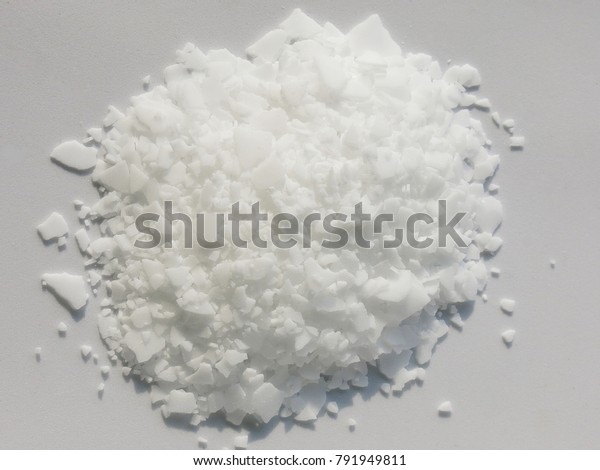 Stearic Acid Called Octadecanoic Acid One Stock Photo (Edit Now) 791949811