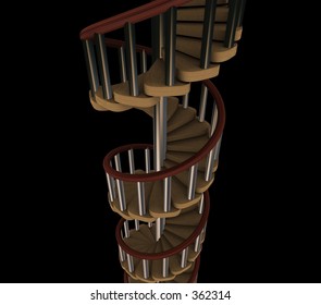 10 3d Stears Images, Stock Photos & Vectors | Shutterstock