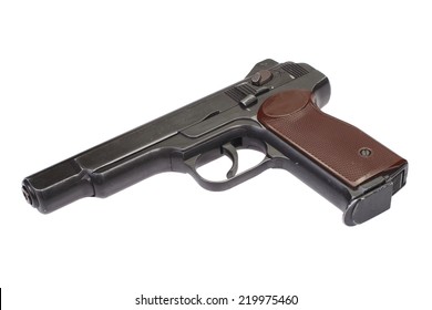 Stechkin Automatic Pistol Aps Isolated On Stock Photo 219975460 ...