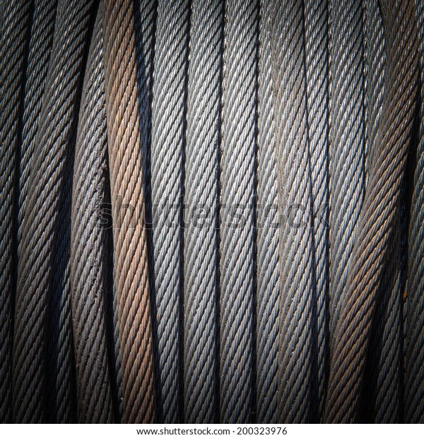 Steel Cable Texture Stock Photo 200323976 | Shutterstock