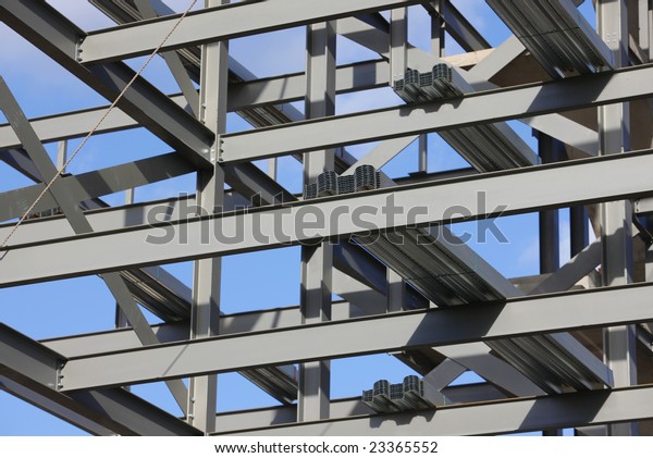 Steel Framework Stock Photo (Edit Now) 23365552
