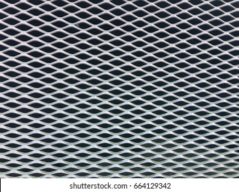 Steel Grating Pattern Background Texture Stock Photo (Edit Now) 664129342